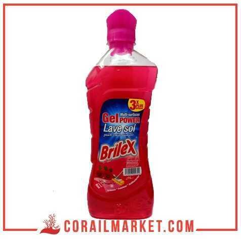 lave sols senteur rose brilex 1l