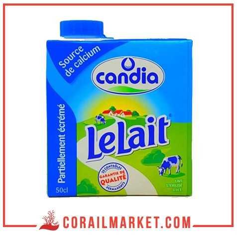 Candia Lait Partiellement Écrémé 50 Cl – Corail Market